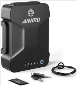 Top 5 Best Portable Gun Safe With Cable In 2023 – best hidden gun safe ...